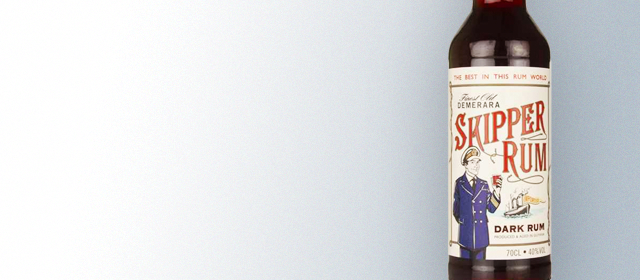 Skipper Demerara Rum