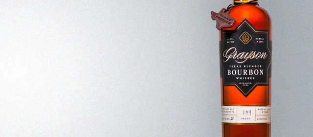 Grayson Texas Blended Bourbon