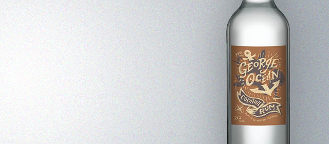 George Ocean Coconut Rum