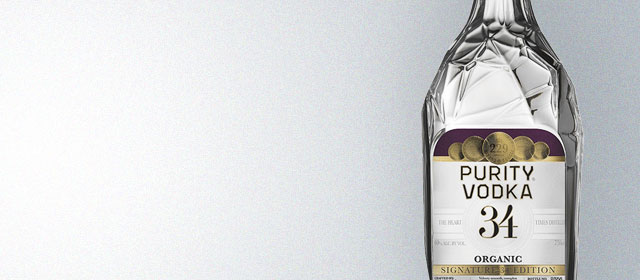 Purity Vodka Ultra 34 Premium