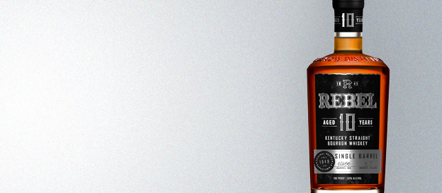 Rebel 10 Year Single Barrel Kentucky Straight Bourbon