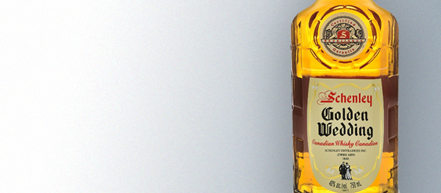 Schenley Golden Wedding Canadian Whisky