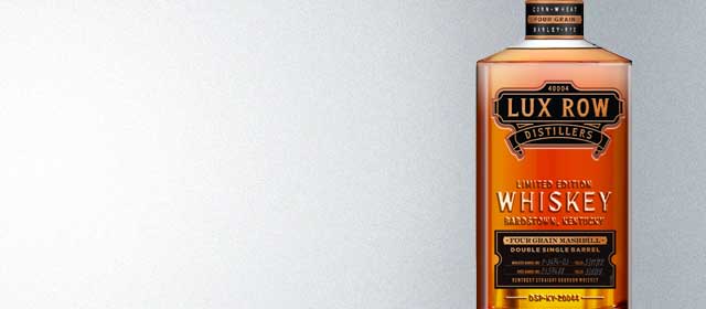 Lux Row Four Grain Double Single Barrel Bourbon