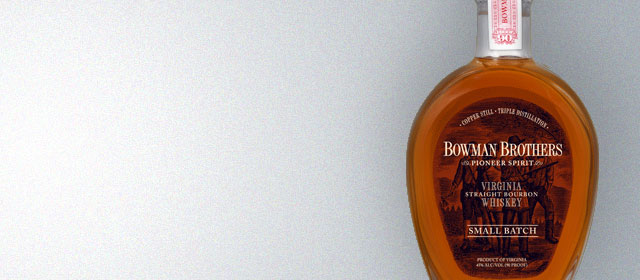 Bowman Brothers Small Batch Bourbon
