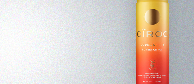 CÎROC Vodka Spritz Sunset Citrus