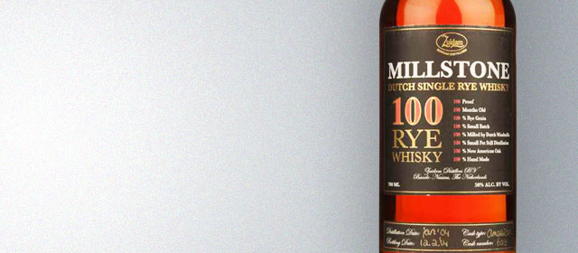 Millstone 100 Rye Whisky