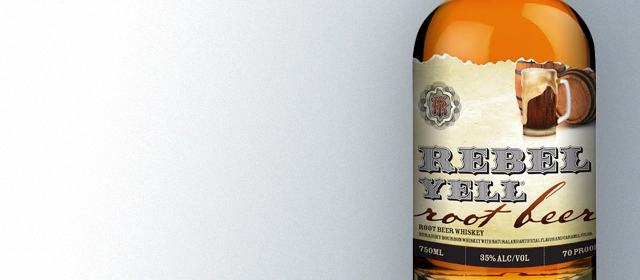 Rebel Yell Root Beer Whiskey (Discontinued)