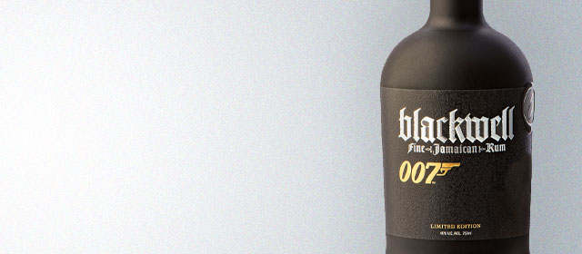 Blackwell Rum 007 Limited Edition
