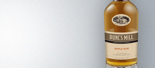 Dunc's Mill Maple Rum