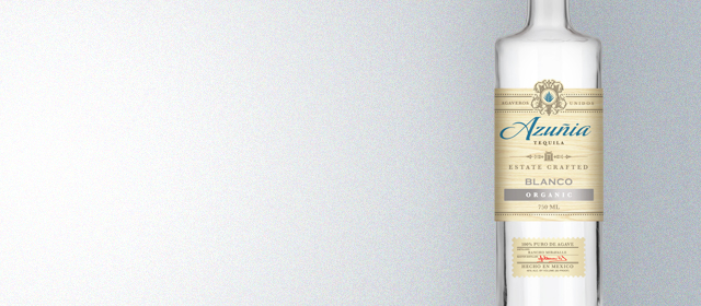 Azuñia Blanco Organic Tequila