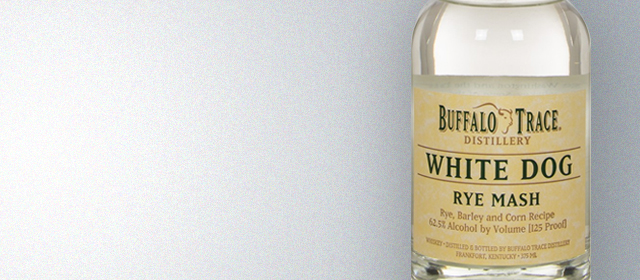Buffalo Trace White Dog Rye Mash