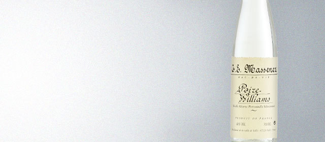 G.E. Massenez Poire Williams Eau-de-Vie
