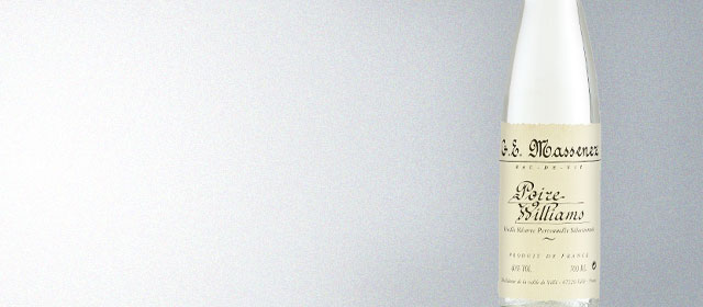 G.E. Massenez Poire Williams Eau-de-Vie