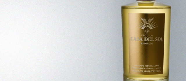 Casa Del Sol Reposado Tequila