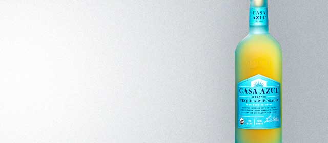 Casa Azul Organic Reposado Tequila
