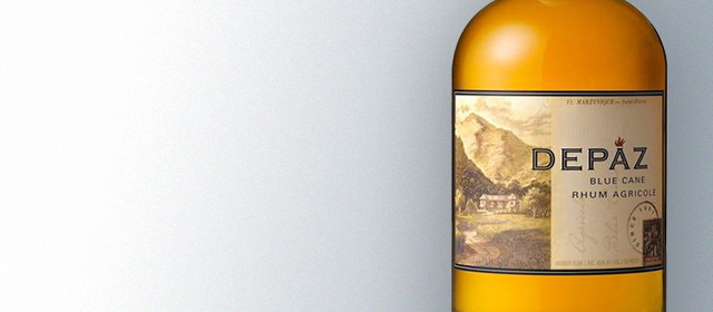 Depaz Blue Cane Rhum Agricole