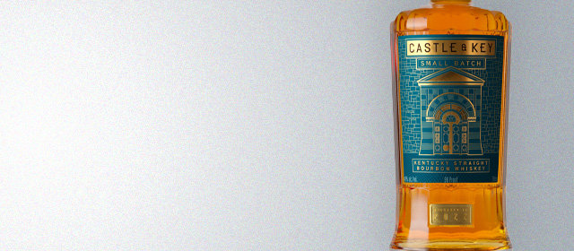 Castle & Key Small Batch Bourbon 2022 (Batch 1)