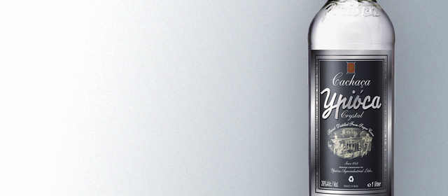 Ypióca Cachaça Crystal