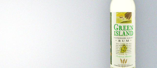 Green Island Superior Light Rum