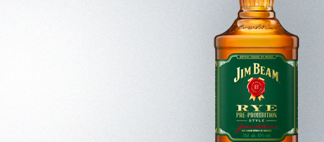 Jim Beam Pre-Prohibition Style Rye