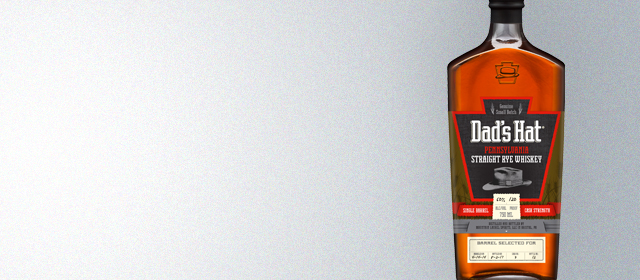 Dad's Hat Single Barrel Cask Strength Pennsylvania Straight Rye