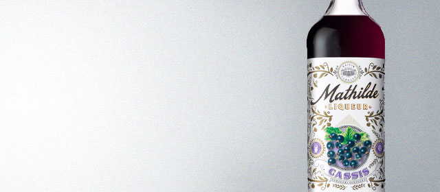 Mathilde Cassis Liqueur