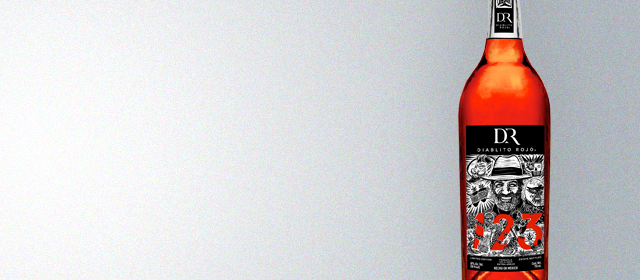 123 Organic Tequila Extra Añejo Diablito Rojo