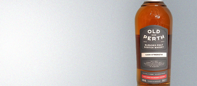 Old Perth Cask Strength Blended Malt