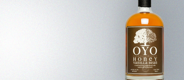 OYO Barrel-Finished Honey Vanilla Bean Vodka