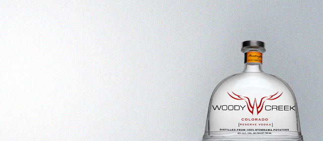 Woody Creek Colorado Reserve Vodka
