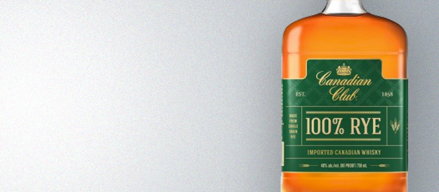 Canadian Club 100% Rye