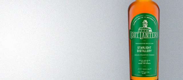 Starlight Indiana Straight Rye Winter 2021 Single Cask #8 (Lost Lantern)