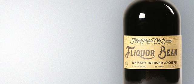 Fliquor Bean Whiskey Infused with Coffee