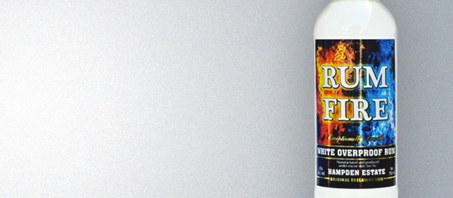 Rum Fire White Overproof