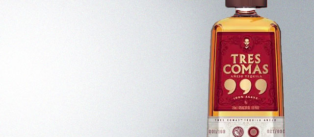 Tres Comas Añejo Tequila