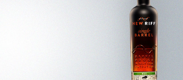 New Riff 4 Year Single Barrel Rye