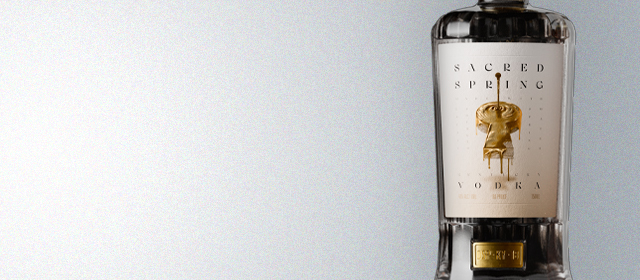 Castle & Key Sacred Spring Vodka