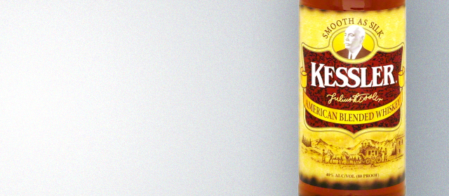 Kessler American Blended Whiskey