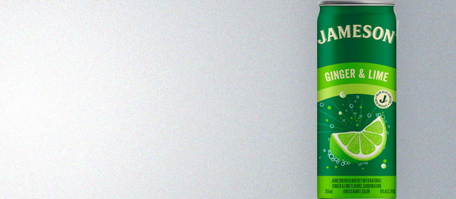 Jameson Ginger & Lime