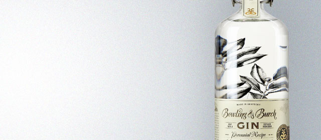 Bowling & Burch Gin