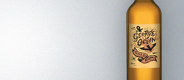 George Ocean Gold Rum